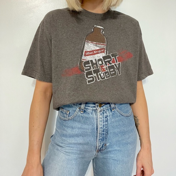 Vintage | Tops | Short And Stubby Vintage Graphic Beer Tee | Poshmark